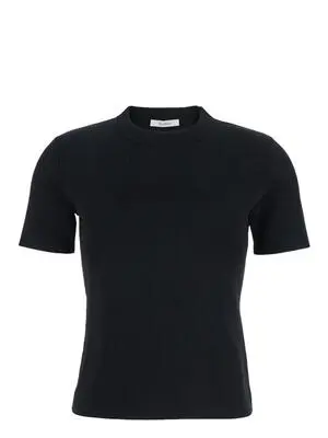 Max Mara Max Mara Adelio Crewneck Short-Sleeved T-Shirt No