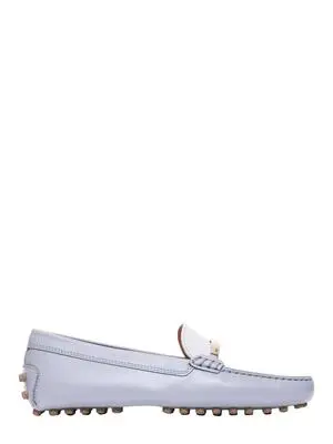 TOD'S Gommino Driving Loafers - Gray