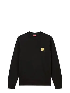 Kenzo Lunar New Year Embroidered Slim Fit Sweatshirt - Black
