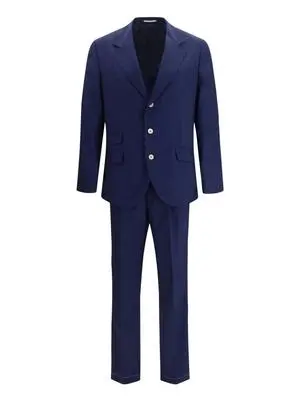 BRUNELLO CUCINELLI Button Wool Suit