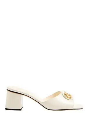 VALENTINO Valentino 60mm Vlogo Signature Block Heel Sandals