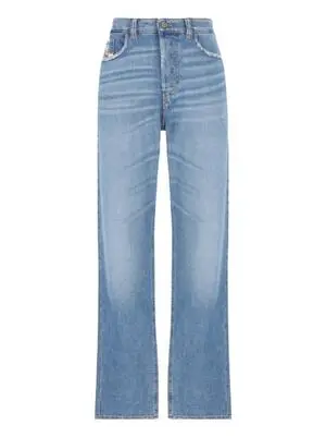 DIESEL® Straight Leg Jeans - Blue