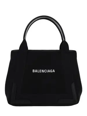 Balenciaga Balenciaga Navy Cabas Tote Bag Black/navy