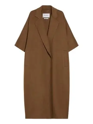 Max Mara Short Sleeved Coat - Camel
