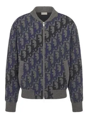 Dior Oblique Blouson Jacket - Black