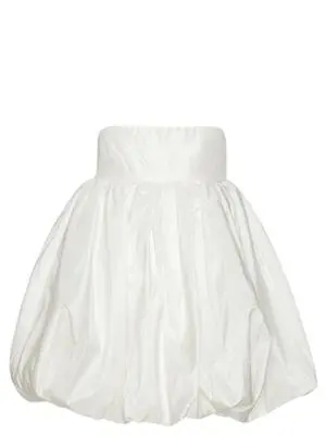 ROTATE BY BIRGER CHRISTENSEN ROTATE Satin Mini Bubble Dress