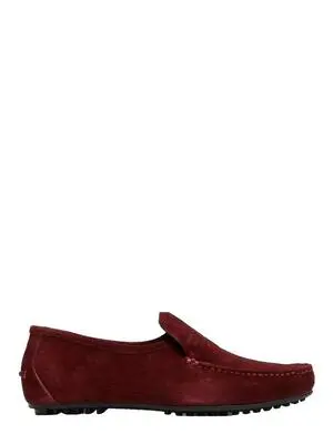 Emporio Armani Suede Loafers - Brown