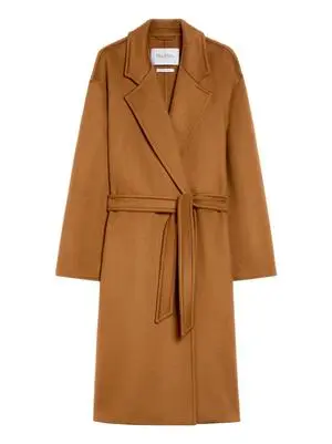 Max Mara Melinda Belted Long-sleeved Coat - No