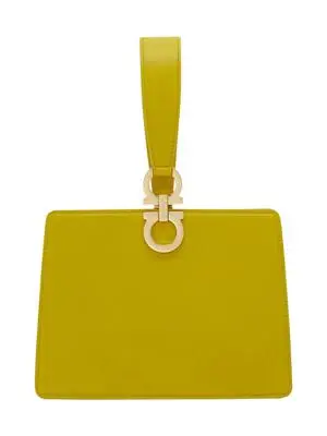SALVATORE FERRAGAMO Salvatore Ferragamo Gancini Detail Clutch