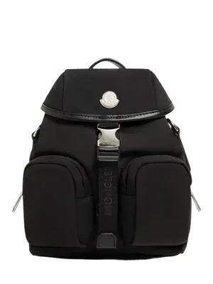 Moncler Buckled Backpack - Black