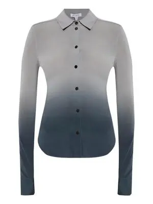 Alaïa Long Sleeve Shirt - Gray
