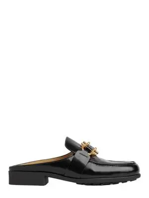 Bottega Veneta Monsieur Slip-on Flat - Black