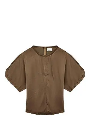 Isabel Marant Étoile Karlita Top - Green