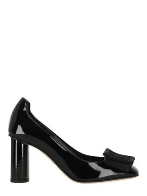 Dior Patent Leather High Heel Pumps - Black