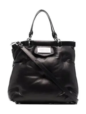 MAISON MARGIELA Glam Slam Small Handbag - Black