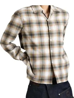 J.W.ANDERSON Button-fastening Chest-pocket Shirt - Biscuit