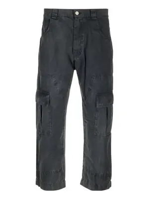 MAGLIANO Imbianchino Straight Leg Trousers - Black
