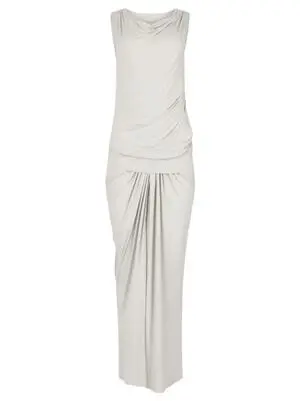 ENTIRE STUDIOS Draped Maxi Dress - No
