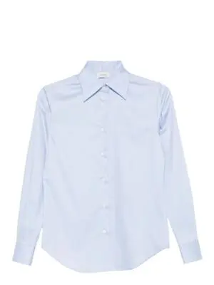 MAZZARELLI Long Sleeve Shirt - Blue