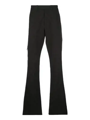 OFF-WHITE Off-White Flared Logo Trousers