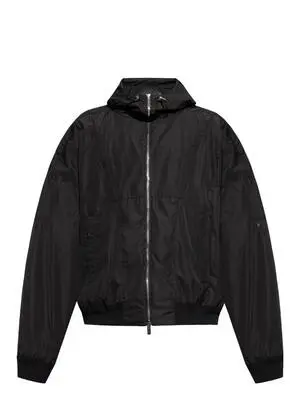 Dsquared2 Zip-up Hooded Jacket - Black