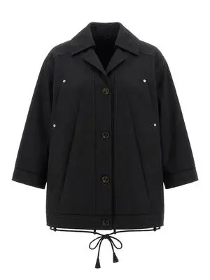 GUCCI Gucci Drawstring Short Car Coat