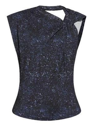 Isabel Marant Étoile Isabel Marant Nayda Sleeveless Top Navy