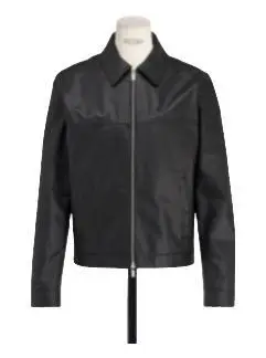 Dior Christian Cannage Blouson Jacket - Black