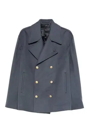 LARDINI Double-breasted Coat - Gray