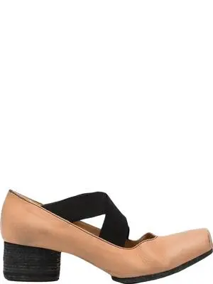 UMA WANG Uma Wang Contrasting Toe-Cap Pumps