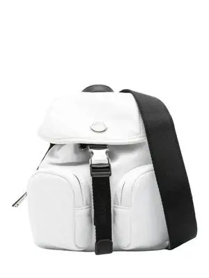 Moncler Mini Trick Crossbody Bag - White