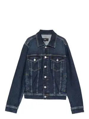 7 FOR ALL MANKIND 7 For All Mankind Classic Denim Jacket