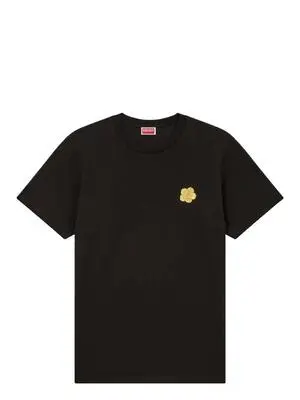 Kenzo Lunar New Year Embroidered Slim T-shirt - Black