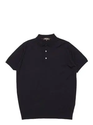 LORO PIANA Loro Piana Wish Short-Sleeved Polo Shirt