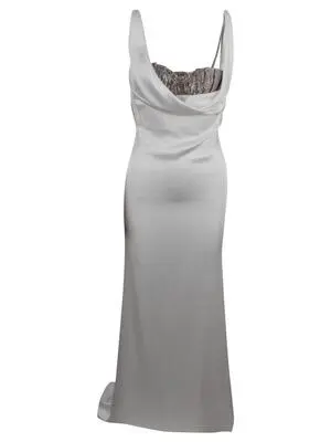 GIUSEPPE DI MORABITO Giuseppe Di Morabito Embellished Sleeveless Maxi Dress