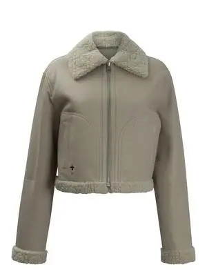 Dior Reversible Zip-up Jacket - White