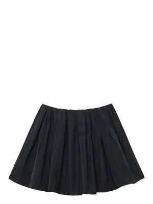 J.W.ANDERSON Jw Anderson Gathered Circle Skort - Black