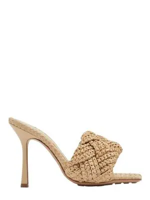 Bottega Veneta Lido Mules - Beige