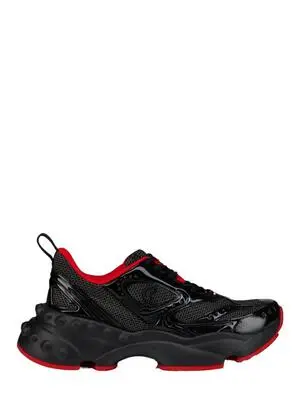 CHRISTIAN LOUBOUTIN So Flo Running Sneakers - Black