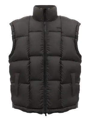 Vetements Puffer Vest - Black