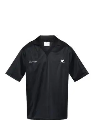 COURREGES Short-sleeved Polo Shirt