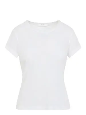 Co Crewneck Short Sleeve T-shirt - Ivory