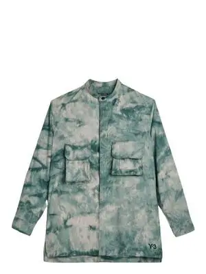 Y3 Aop Tie-dye Pocket Shirt - Multicolor