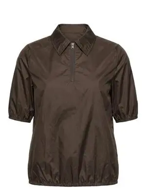 AMOMENTO Half-zip Polo Shirt - Multicolor