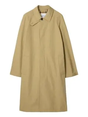 Burberry Long Car Coat - Hamper Beige