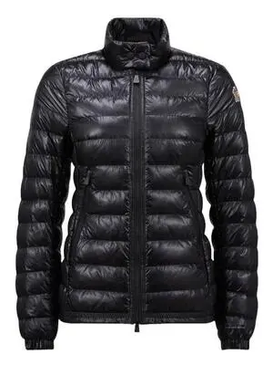 Moncler Walibi Short Down Jacket - Black