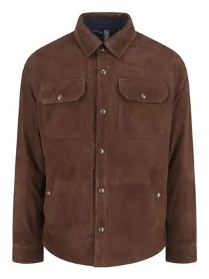 Polo Ralph Lauren Reversible Shirt Jacket - Brown