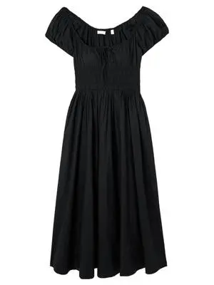 DÔEN Quinn Midi Dress - Black