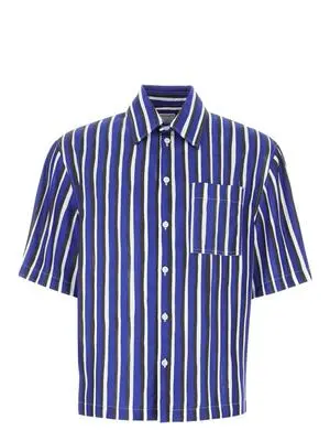 BOTTEGA VENETA Bottega Veneta Stripe Printed Shirt