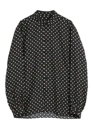 Valentino Garavani Plusdepois Printed Button-up Shirt - Black